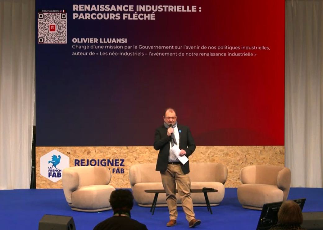 Olivier Lluansi dévoile les grandes lignes de son "parcours fléché" pour la réindustrialisation